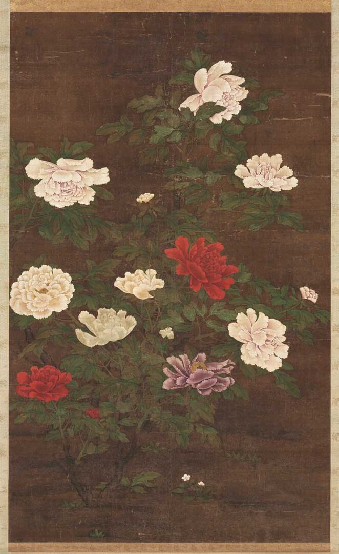14 Free Vintage Peony Illustrations and Paintings In The Public Domain ...