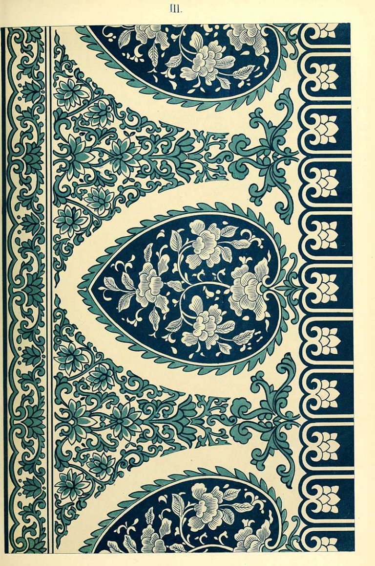 Free Colorful Traditional Chinese Patterns To Download - Picture Box Blue