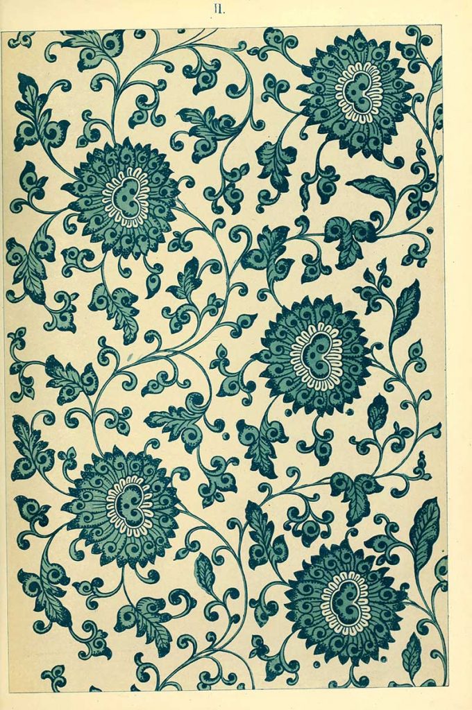 Free Colorful Traditional Chinese Patterns To Download - Picture Box Blue