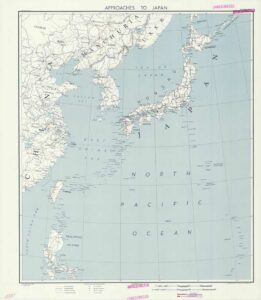 Old Maps of Japan in the Public Domain - Picture Box Blue