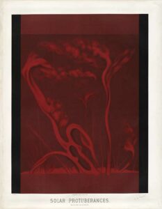 Colorful Vintage Planetary and Astronomical Posters - Picture Box Blue