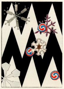 Watanabe Seitei Prints From The Japanese Bijutsu Sekai - Picture Box Blue