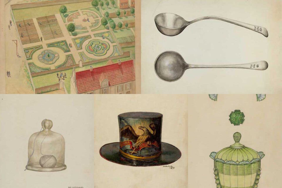 Free Printable Art And Design Collections - Picture Box Blue