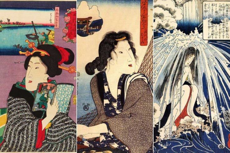 Wonderful Collection of Japanese Vintage Art, Prints, Images and Maps ...