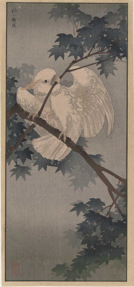Ohara Koson Birds in Full Splendor: Download Gorgeous Free Prints Today ...
