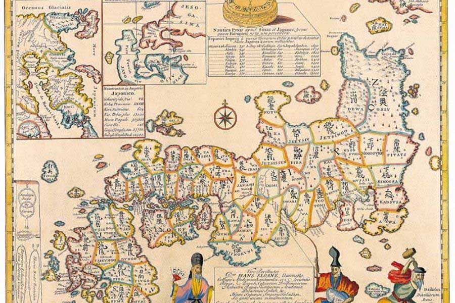 Wonderful Collection of Japanese Vintage Art, Prints, Images and Maps ...