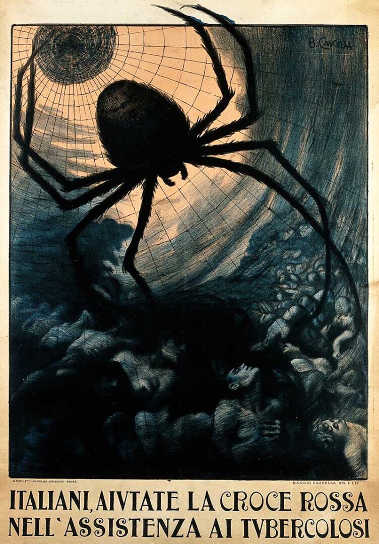 21 Free Vintage Spider Illustrations for A Spooky Halloween - Picture ...