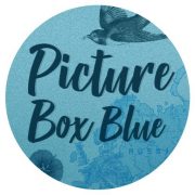 33 Inspiring Shadow Box Ideas To Unleash Your Creativity - Picture Box Blue