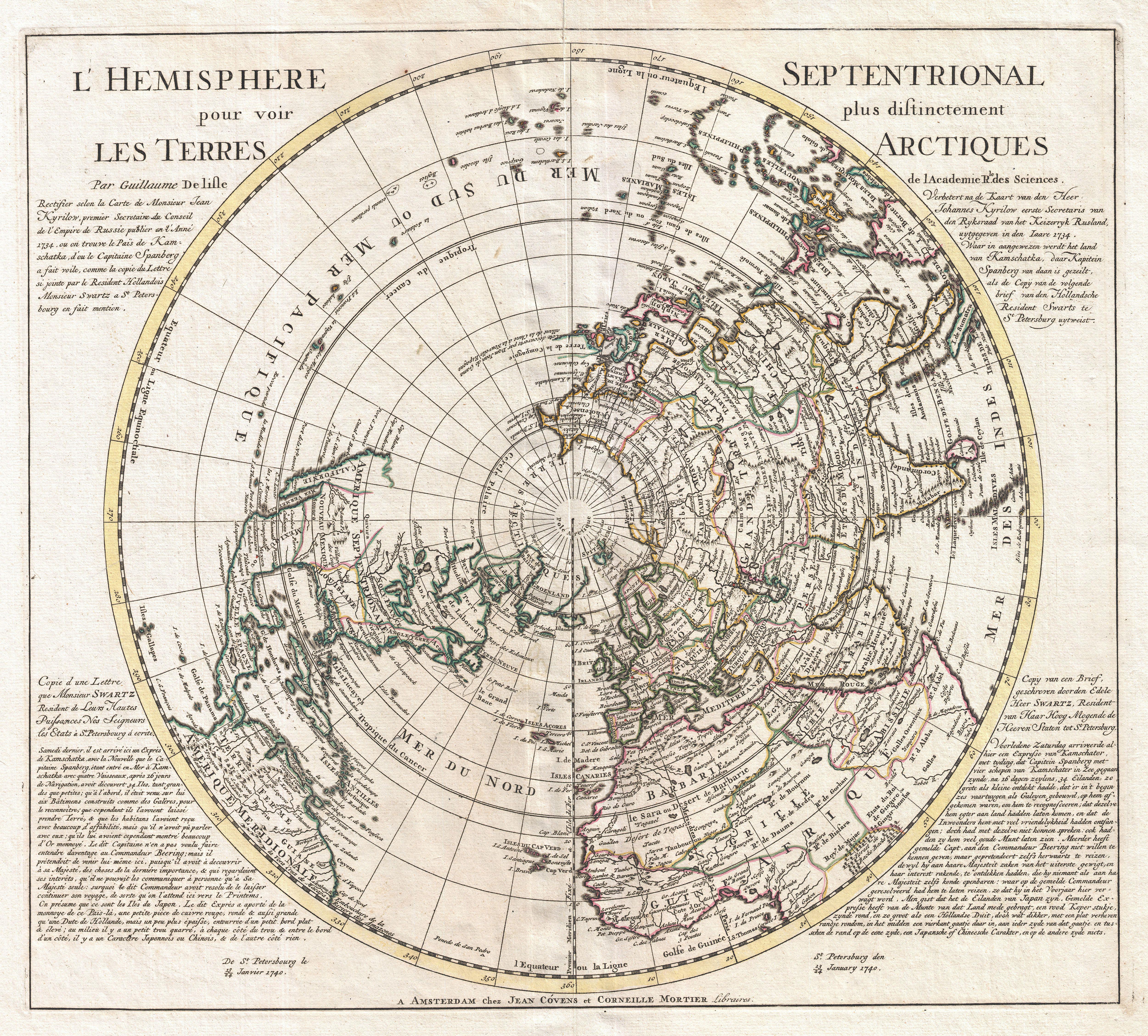 Cool Vintage North Pole Maps To Download For Free - Picture Box Blue