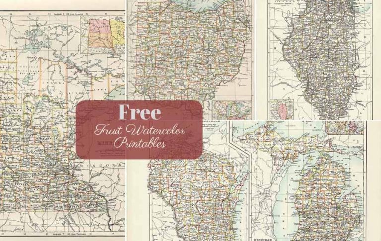 9 Wonderful Free Antique World Maps To Download - Picture Box Blue