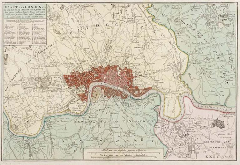 12 Fabulous Free Old Maps of London To Download - Picture Box Blue