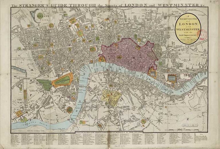 12 Fabulous Free Old Maps of London To Download - Picture Box Blue