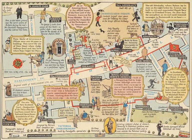 12 Fabulous Free Old Maps of London To Download - Picture Box Blue