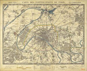 16 Free Old Paris Maps: Uncover the Beauty of Paris - Picture Box Blue