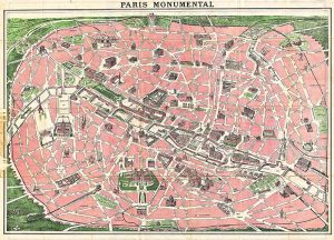 16 Free Old Paris Maps: Uncover the Beauty of Paris - Picture Box Blue