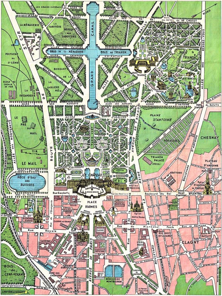 16 Free Old Paris Maps: Uncover the Beauty of Paris - Picture Box Blue
