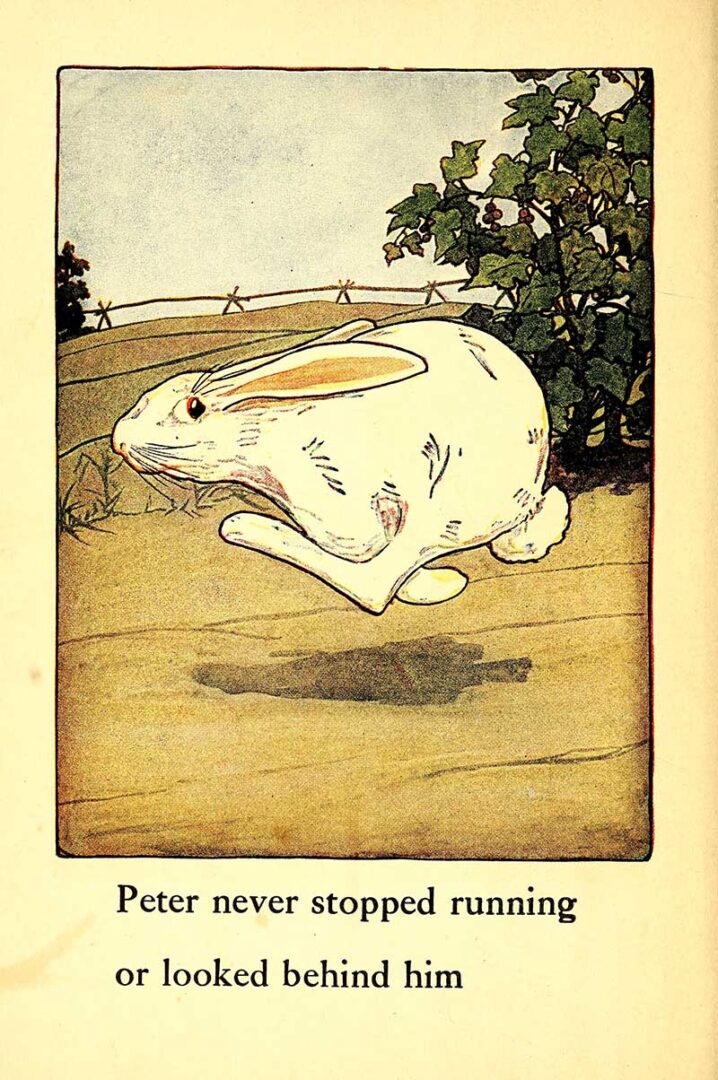 Free Cute Vintage Rabbit & Easter Bunny Pictures - Picture Box Blue