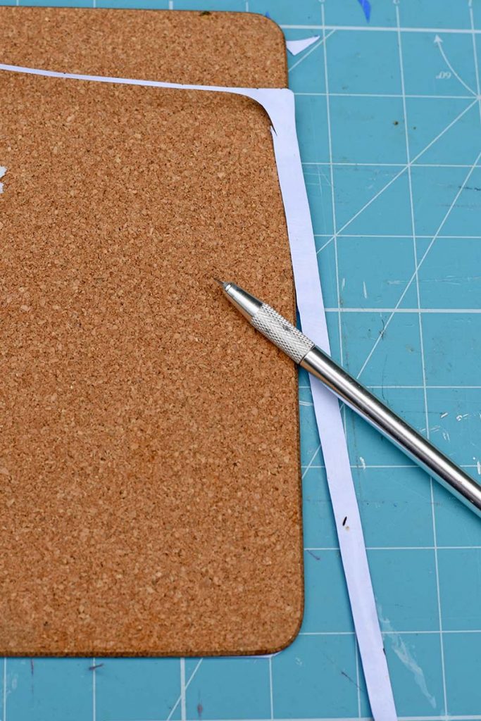 How To Make A DIY Placemat With Free Kitchen Patents - Picture Box Blue