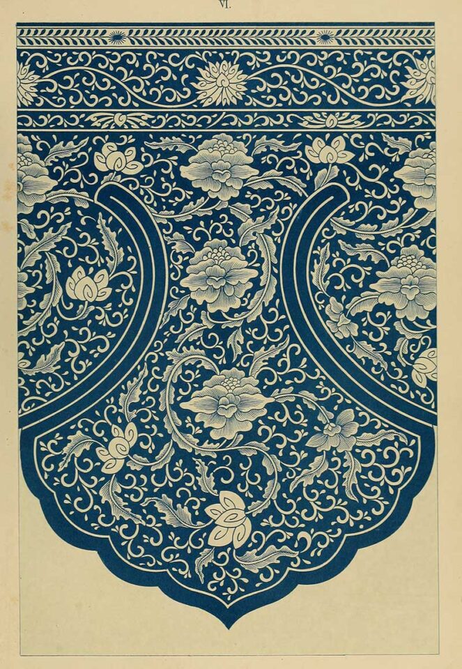 Free Colourful Traditional Chinese Patterns To Download - Picture Box Blue