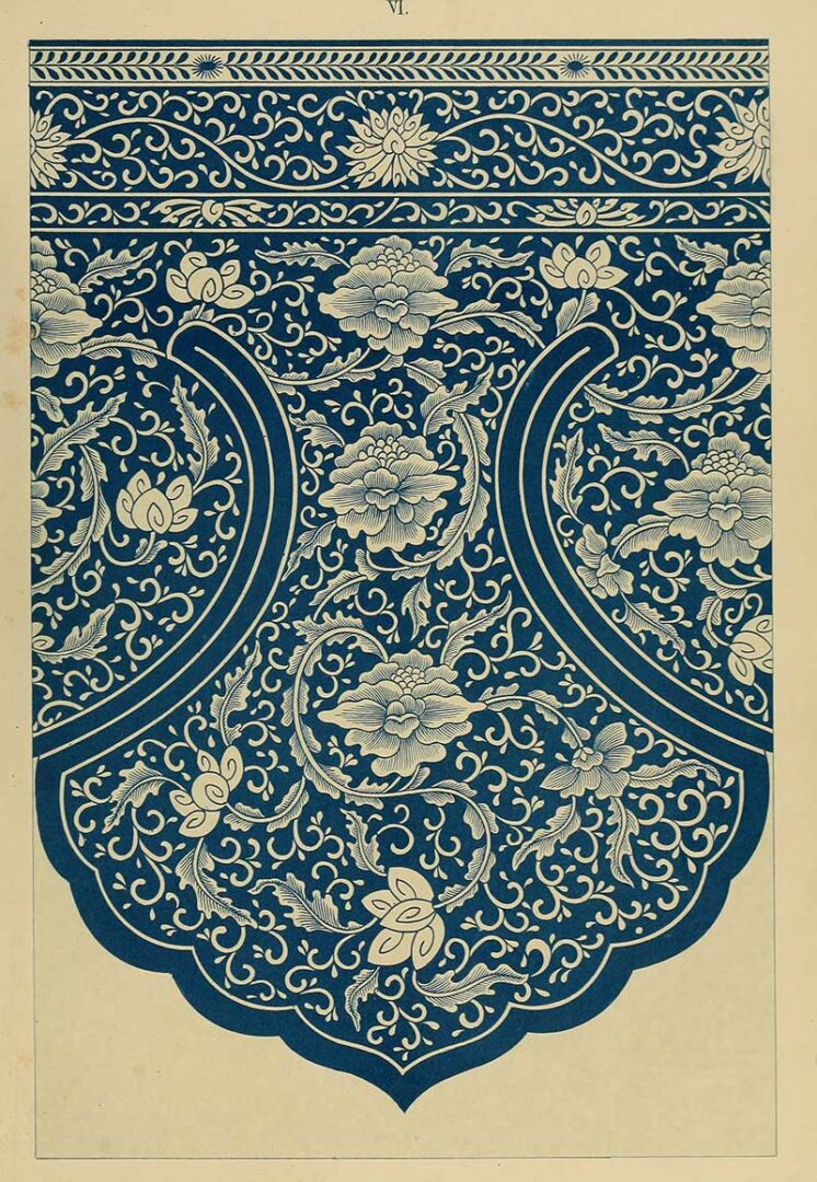 Free Colourful Traditional Chinese Patterns To Download - Picture Box Blue