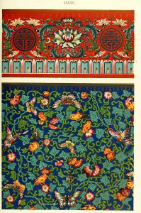 Free Colorful Traditional Chinese Patterns To Download - Picture Box Blue