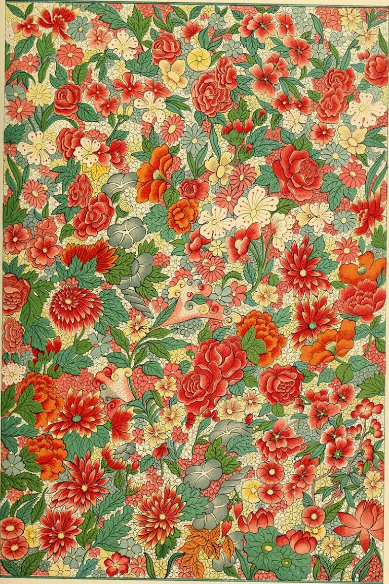 Free Colourful Traditional Chinese Patterns To Download - Picture Box Blue