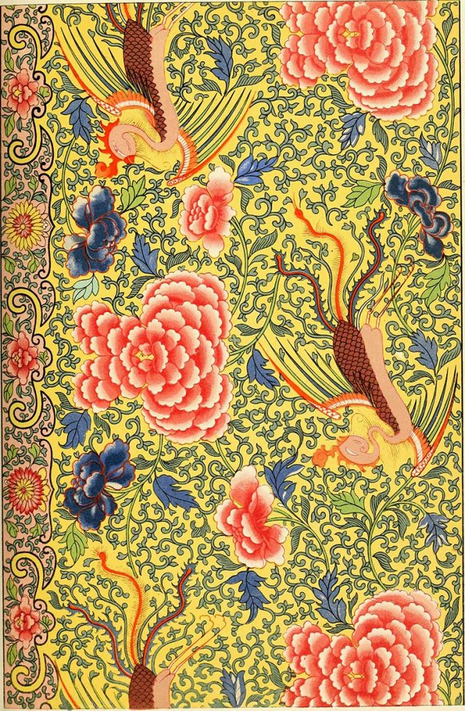 Free Colourful Traditional Chinese Patterns To Download - Picture Box Blue