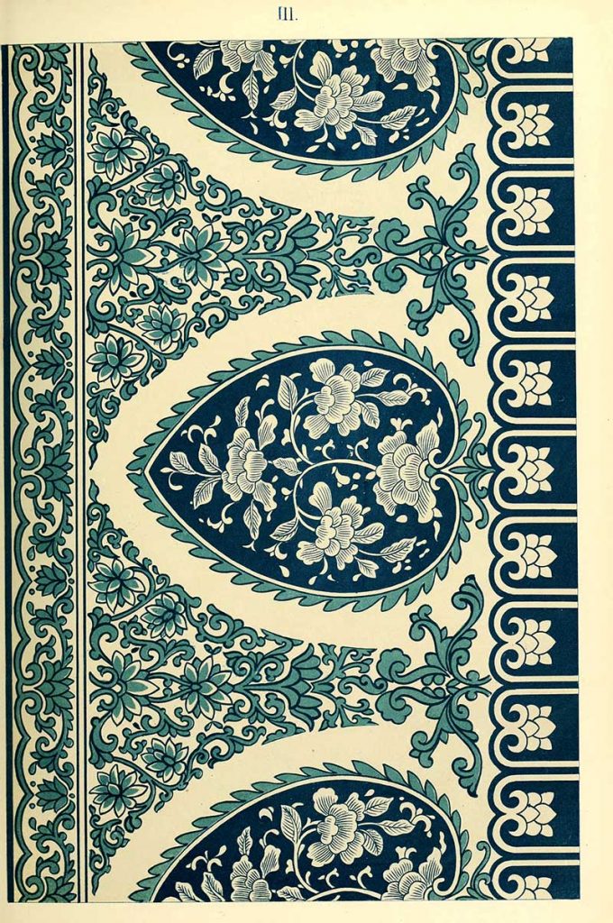 Free Colourful Traditional Chinese Patterns To Download - Picture Box Blue