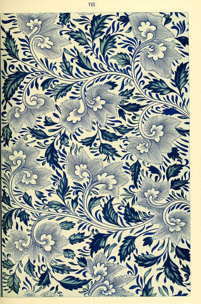 Free Colourful Traditional Chinese Patterns To Download - Picture Box Blue
