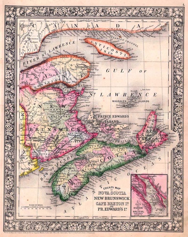 Wonderful Free Old Maps Of Canada To Print - Picture Box Blue