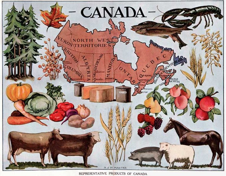 Wonderful Free Old Maps Of Canada To Print - Picture Box Blue
