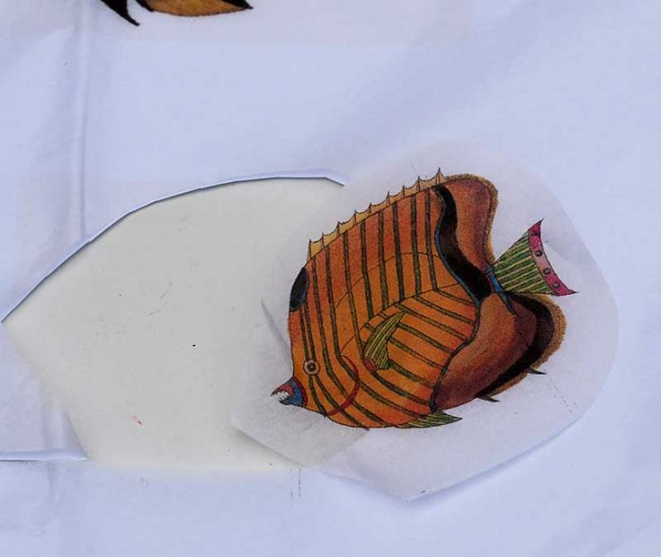 How to Create Beautiful Decoupage Shell Dishes Easily - Picture Box Blue