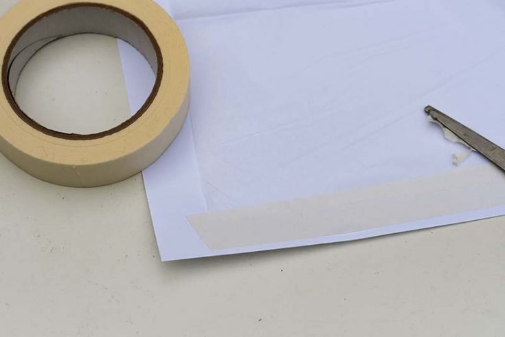 How to Create Beautiful Decoupage Shell Dishes Easily - Picture Box Blue