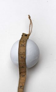 How To Make A fun Dictionary Christmas Decoupage Baubles - Picture Box Blue