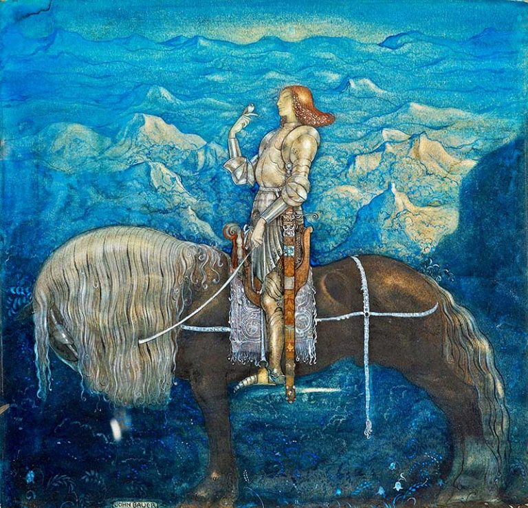 Beautiful John Bauer Artwork and Fairy Tale Illustrations - Picture Box ...