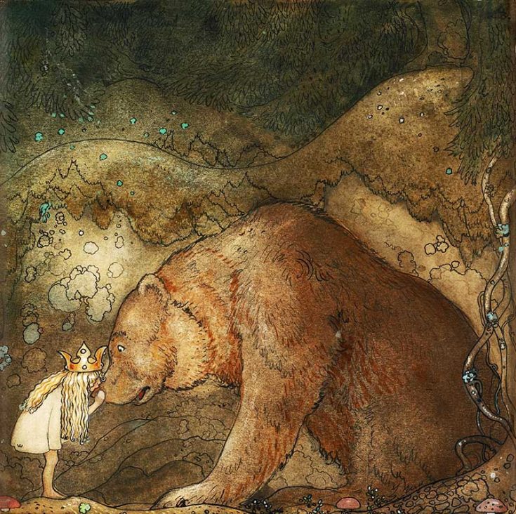 Beautiful John Bauer Artwork and Fairy Tale Illustrations - Picture Box ...