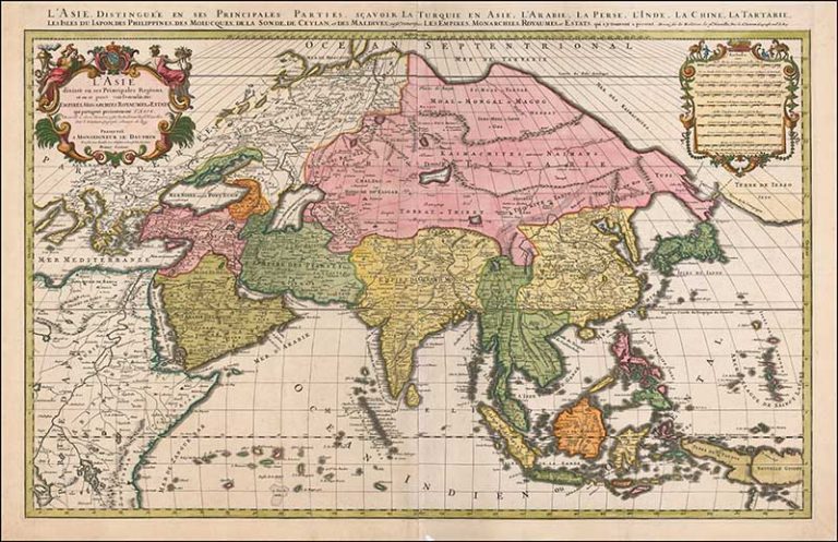 17 Wonderful Free Old Maps Of Asia To Print - Picture Box Blue