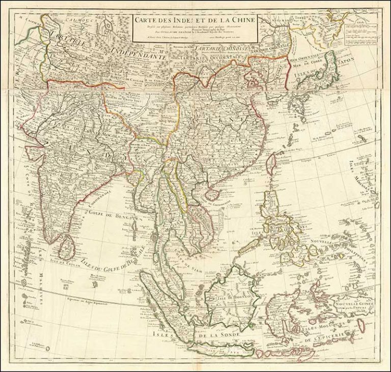 17 Wonderful Free Old Maps Of Asia To Print - Picture Box Blue