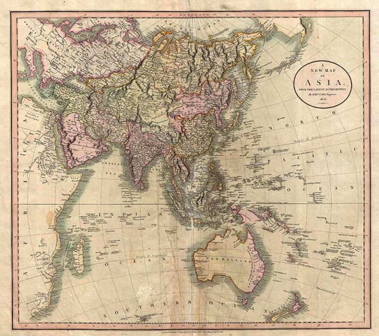 17 Wonderful Free Old Maps Of Asia To Print - Picture Box Blue