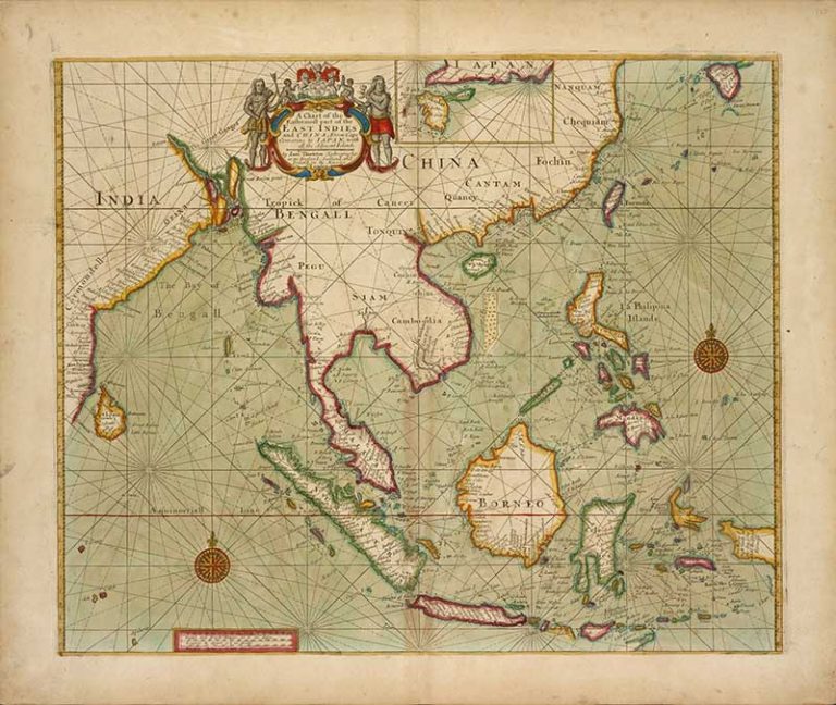 17 Wonderful Free Old Maps Of Asia To Print - Picture Box Blue