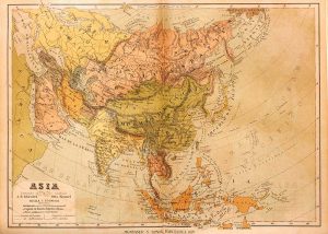 17 Wonderful Free Old Maps Of Asia To Print - Picture Box Blue