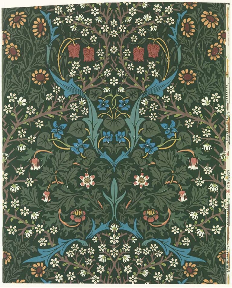 Free William Morris designs, Patterns and Flowers to Download - Picture ...