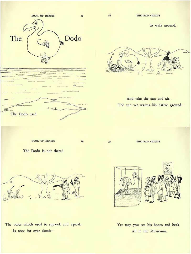 16 Free Dodo Drawings and Illustrations of The Bird - Picture Box Blue