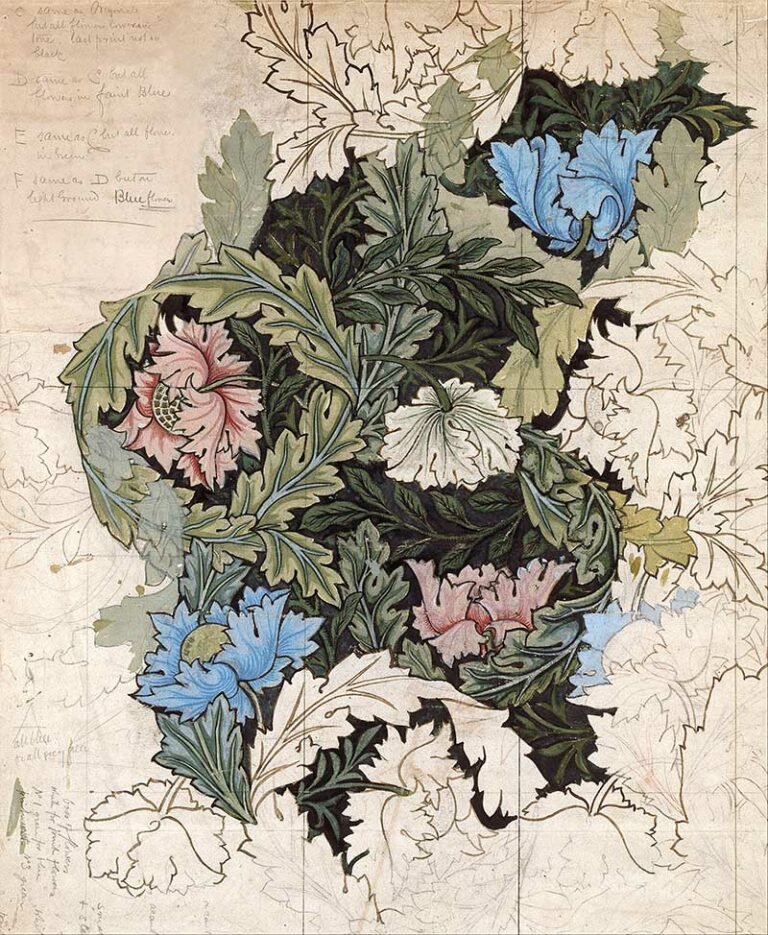 Free William Morris designs, Patterns and Flowers to Download - Picture ...