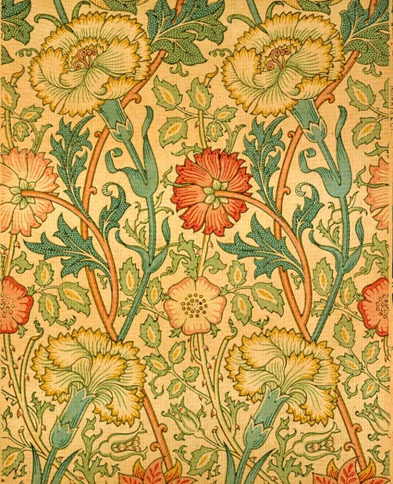 Free William Morris designs, Patterns and Flowers to Download - Picture ...