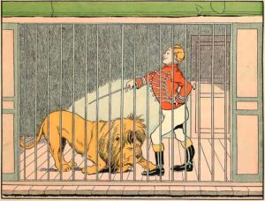 Free Benjamin Rabier Animal Illustrations To Print - Picture Box Blue