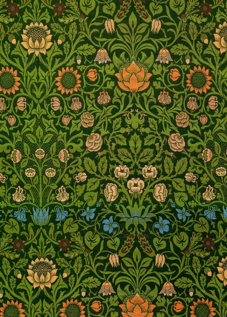 Free William Morris designs, Patterns and Flowers to Download - Picture ...