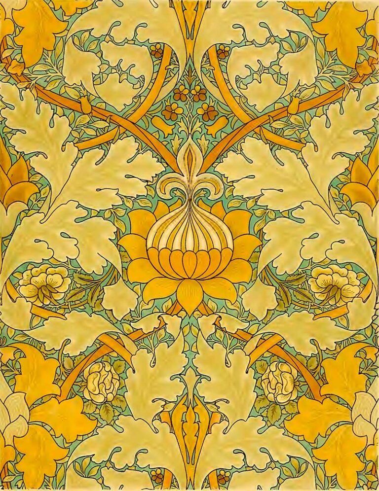 Free William Morris designs, Patterns and Flowers to Download - Picture ...