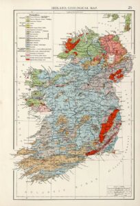 Free Vintage Maps of Ireland to Print - Picture Box Blue