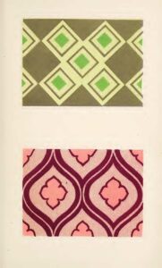 Free Vintage Colour and Pattern Charts from Art Books - Picture Box Blue